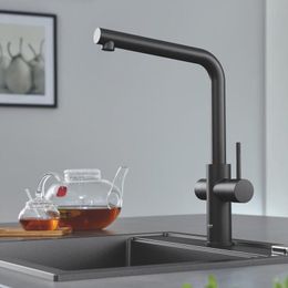 Grohe Blue Professional K&uuml;chenarmatur, mit Filtersystem, schwenkbar, 31323DC2#CH,