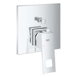 Grohe Eurocube Unterputz-Wannenarmatur, Einhebelmischer, 24062000,
