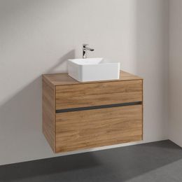 Villeroy & Boch Villeroy & Boch Embrace Schrank mit Waschtisch, 2 Ausz&uuml;ge, 5A5938R1+A95500RH,