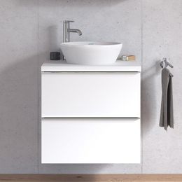 Duravit Plinero Waschtischunterschrank, 2 Ausz&uuml;ge, PL8205018180000+PL8201018180000,