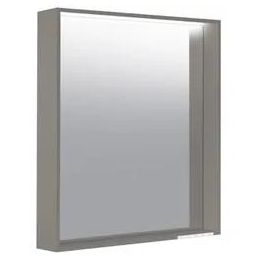 KEUCO X-LINE Lichtspiegel, einstellbare Lichtfarbe, 650x700x105 mm, 33297292000, Farbe: Inox