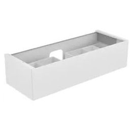 KEUCO EDITION 11 Waschtischunterschrank, 1 Frontauszug, mit LED-Innenbeleuchtung, 1400x350x535mm, 31361370100, Korpus/Front: Tr&uuml;ffel Strukturlack / Tr&uuml;ffel Strukturlack