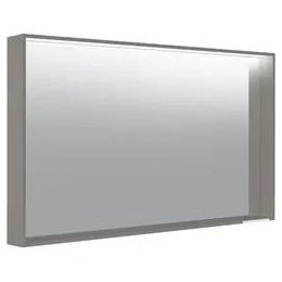 KEUCO X-LINE Lichtspiegel, einstellbare Lichtfarbe, 1200x700x105 mm, 33297293500, Farbe: Inox