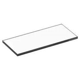 KEUCO PLAN Cristallin-Glasplatte unten mattiert, 220x100mm, 14910005200