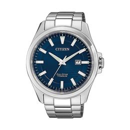 Citizen Herrenuhr Super Titanium Eco Drive BM7470-84L