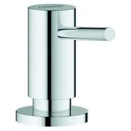 Grohe Cosmopolitan Sp&uuml;lmittelspender, f&uuml;r Fl&uuml;ssigseifen, Vorratsbeh&auml;lter mit 500ml, 40535000, Farbe: Chrom