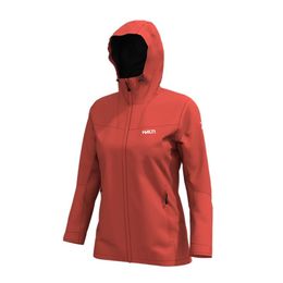 HALTI Funktionsjacke "Forter" in Rot - 67% | Gr&ouml;&szlig;e 40 | Damen-outdoorjacken