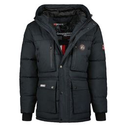 Geographical Norway Parka "Albert" in Dunkelblau - 62% | Gr&ouml;&szlig;e XL | Herrenjacken