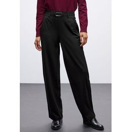 Street One Hose in Schwarz - 34% | Gr&ouml;&szlig;e 38/L30 | Damenhosen