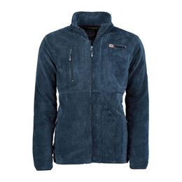 Geographical Norway Fleecejacke "Upload" in Dunkelblau - 65% | Gr&ouml;&szlig;e XL | Herren-pullover-sport