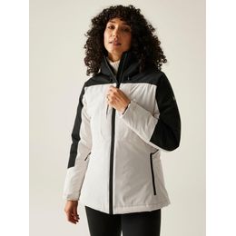 Regatta &Uuml;bergangsjacke "Maldeine" in Wei&szlig;/ Schwarz - 75% | Gr&ouml;&szlig;e 40 | Damenjacken