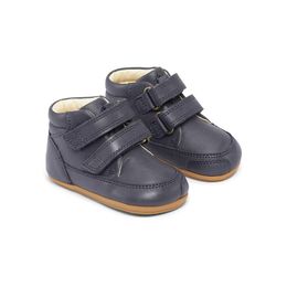 Bundgaard Leder-Lauflernschuhe "Prewalker II Strap" in Dunkelblau - 41% | Gr&ouml;&szlig;e 23 | Lauflernschuhe