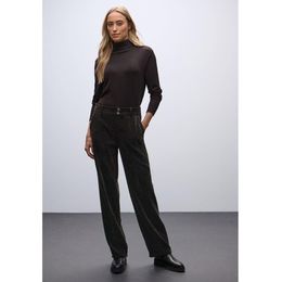 Street One Hose in Braun - 60% | Gr&ouml;&szlig;e 40/L30 | Damenhosen