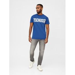 Derbe Shirt in Blau - 37% | Gr&ouml;&szlig;e XXL | Herren-plussize