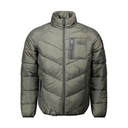 Geographical Norway Winterjacke "Bruel" in Khaki - 75% | Gr&ouml;&szlig;e 3XL | Herren-plussize