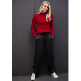Street One Pullover in Rot - 15% | Gr&ouml;&szlig;e 42 | Damen-pullover-cardigans
