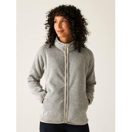 Regatta Fleecejacke "Mellrey" in Grau - 78% | Gr&ouml;&szlig;e 44 | Damenjacken