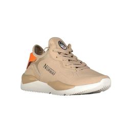 Geographical Norway Sneakers "Ovitt" in Beige - 73% | Gr&ouml;&szlig;e 45 | Herrensneakers