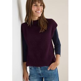 Cecil Pullunder in Lila - 40% | Gr&ouml;&szlig;e L | Damen-pullover-cardigans