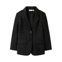 name it Blazer "Rading" in Schwarz - 60% | Gr&ouml;&szlig;e 140 | Kinder-blazer
