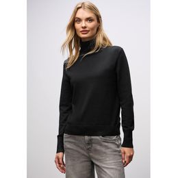 Street One Rollkragenpullover in Schwarz - 22% | Gr&ouml;&szlig;e 42 | Damen-pullover-cardigans