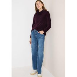 Cecil Sweatshirt in Lila - 26% | Gr&ouml;&szlig;e L | Damen-sweatshirts-jacken