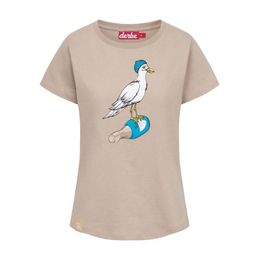 Derbe Shirt in Beige - 59% | Gr&ouml;&szlig;e S | Damen-outdoor-tops-shirts