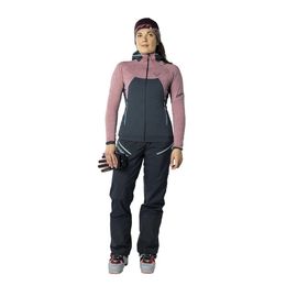 Dynafit Fleecejacke "Tour Wool" in Hellrosa/ Anthrazit - 55% | Gr&ouml;&szlig;e M | Damenjacken