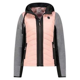 Geographical Norway Fleecejacke "Tagnifique" in Rosa - 76% | Gr&ouml;&szlig;e XL | Damenjacken