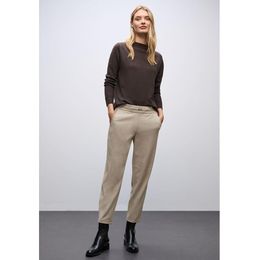 Street One Hose in Beige - 71% | Gr&ouml;&szlig;e 38/L28 | Damenhosen