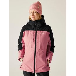 Regatta &Uuml;bergangsjacke "Maldeine" in Rosa/ Schwarz - 74% | Gr&ouml;&szlig;e 46 | Damenjacken