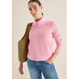 Cecil Sweatshirt in Rosa - 60% | Gr&ouml;&szlig;e XS | Damen-tops