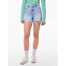 Pieces Jeans-Shorts "Summer" in Hellblau - 18% | Gr&ouml;&szlig;e M | Shorts
