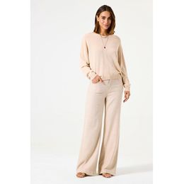 Garcia Pullover in Beige - 70% | Gr&ouml;&szlig;e L | Damen-pullover-cardigans