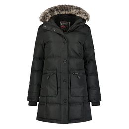 Canadian Peak Parka "Axelus" in Schwarz - 72% | Gr&ouml;&szlig;e S | Damenjacken