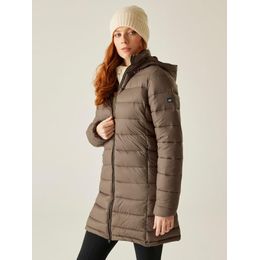 Regatta Steppmantel "Starler" in Taupe - 69% | Gr&ouml;&szlig;e 40 | Damenjacken