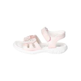 Ricosta Leder-Sandalen "Chloe" in Rosa/ Wei&szlig; - 54% | Gr&ouml;&szlig;e 31 | Kindersandalen
