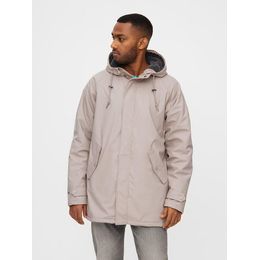 Derbe Regenjacke in Beige - 64% | Gr&ouml;&szlig;e XXL | Herren-outdoorjacken