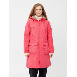 Derbe Parka in Pink - 70% | Gr&ouml;&szlig;e 36 | Damen-outdoorjacken