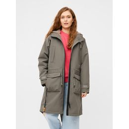 Derbe Parka in Khaki - 42% | Gr&ouml;&szlig;e 42 | Damenjacken