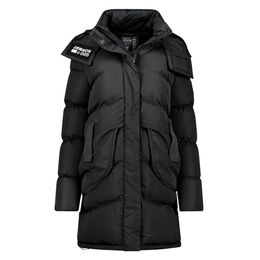 Geographical Norway Steppmantel "Dalmira" in Schwarz - 69% | Gr&ouml;&szlig;e XL | Damenjacken