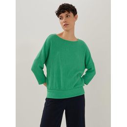 someday Pullover "Umirai" in Gr&uuml;n - 86% | Gr&ouml;&szlig;e 36 | Damen-pullover-cardigans
