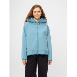 Derbe Funktionsjacke in Hellblau - 62% | Gr&ouml;&szlig;e 40 | Damen-outdoorjacken