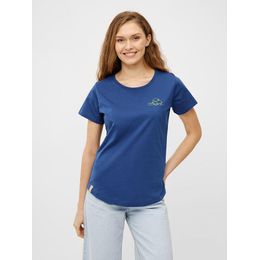 Derbe Shirt in Dunkelblau - 52% | Gr&ouml;&szlig;e M | Damen-tops