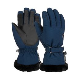 Reusch Funktionsfingerhandschuhe "Stella R-TEX XT" in Dunkelblau - 55% | Gr&ouml;&szlig;e 6,5 | Kinderhandschuhe