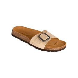 Westfjord Leder-Pantoletten "Hekla" in Beige - 27% | Gr&ouml;&szlig;e 42 | Damen-pantoletten