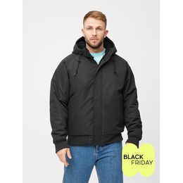 Derbe Jacke in Schwarz - 74% | Gr&ouml;&szlig;e XL | Herren-outdoorjacken