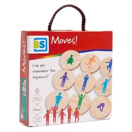 BS Toys Aktiv-Spiel "Moves" - ab 4 Jahren - 40% | Gesellschaftsspiele