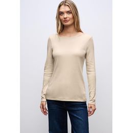Street One Longsleeve in Beige - 43% | Gr&ouml;&szlig;e 44 | Damen-tops