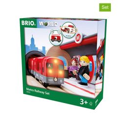 Brio 20tlg. Metro-Bahn-Set - ab 3 Jahren - 15% | Technikspielzeug